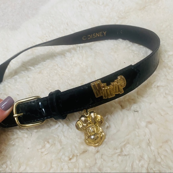 Disney | Accessories | Vintage Retro Disney Minnie Mouse Belt With ...